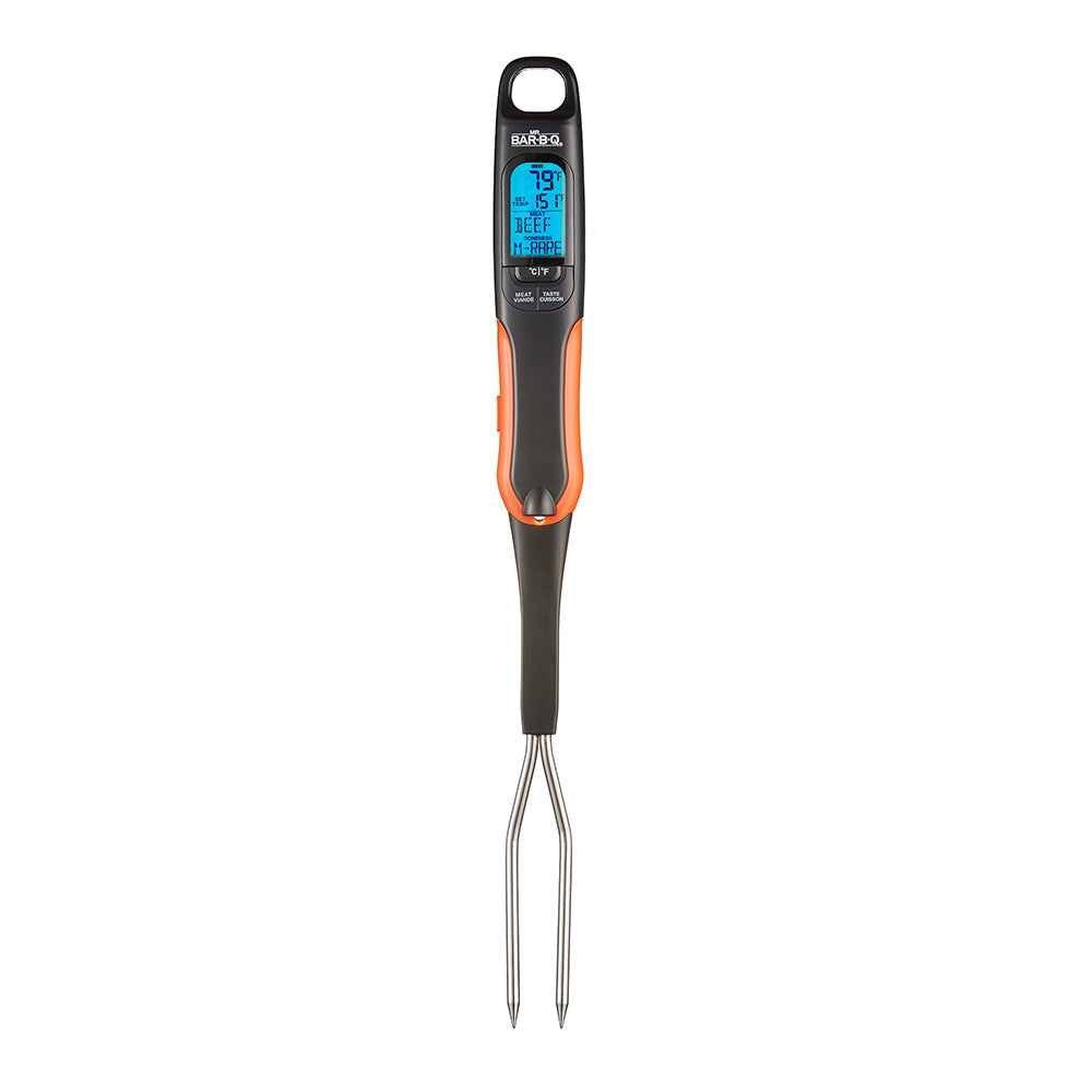 Mr. BAR-B-Q Digital Thermometer Fork – THE BBQ STORE PR