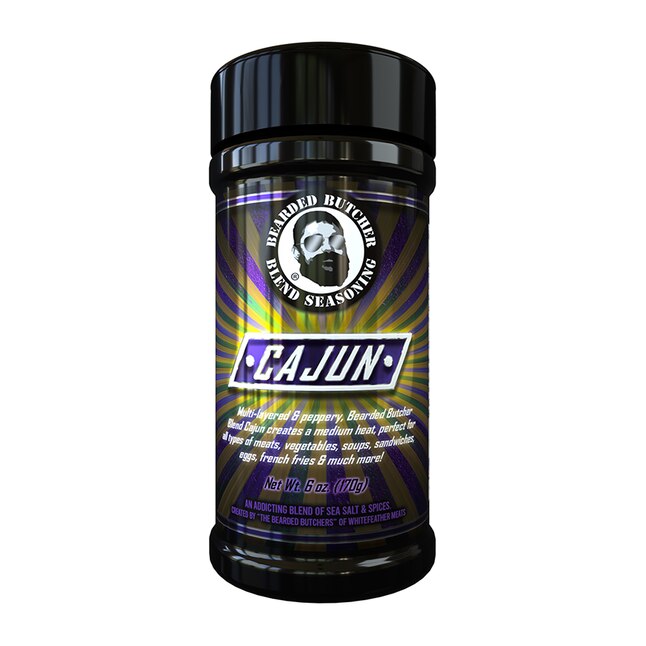 Bearded Butcher Blend Cajun Shaker 6oz. – THE BBQ STORE PR