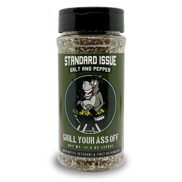 Standard Issue Salt & Pepper – THE BBQ STORE PR