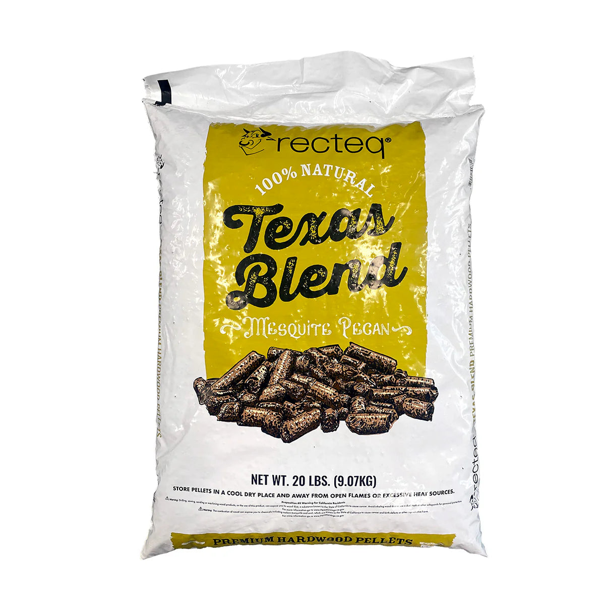 Recteq Texas Blend Pellets 20lb – THE BBQ STORE PR